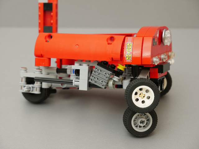 Lego Technic MOC - Peel P50