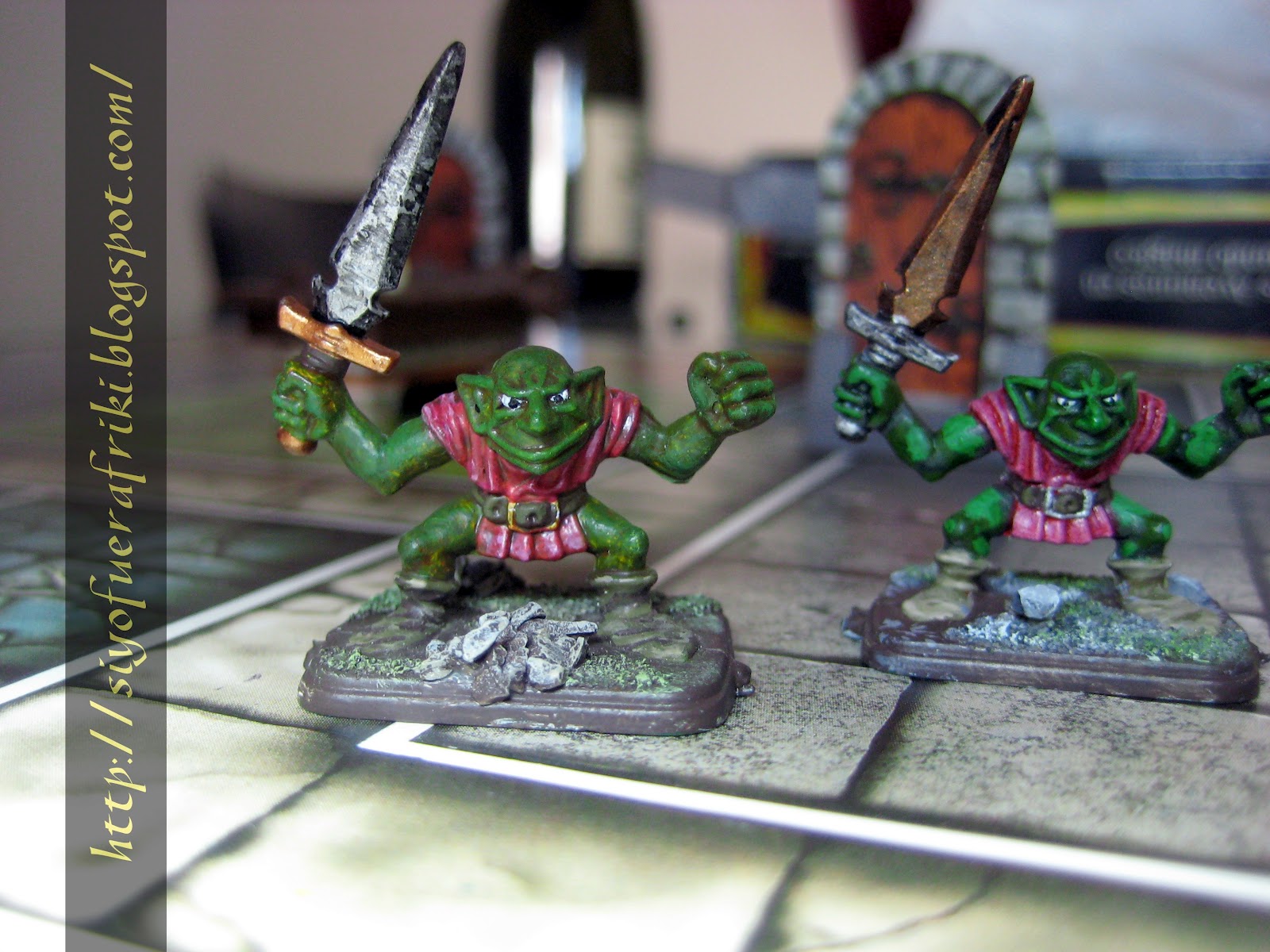 Si yo fuera friki...: Heroquest: goblins