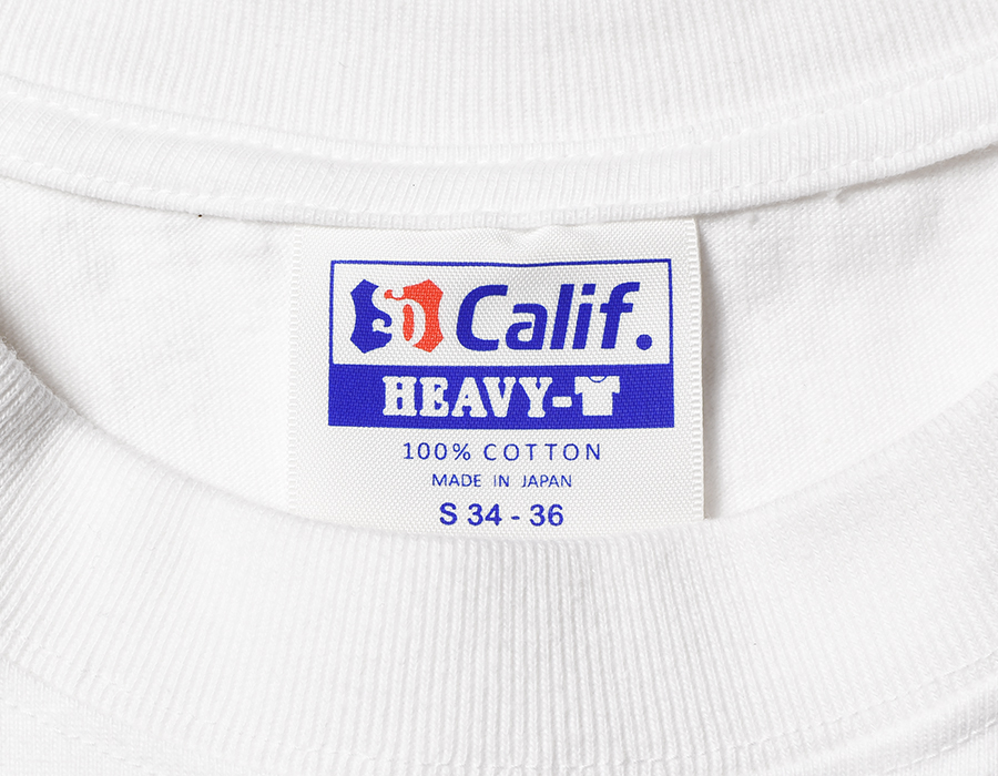 STANDARD CALIFORNIA HEAVYWEIGHT LONG SLEEVE T-SHIRT WITH LOGO