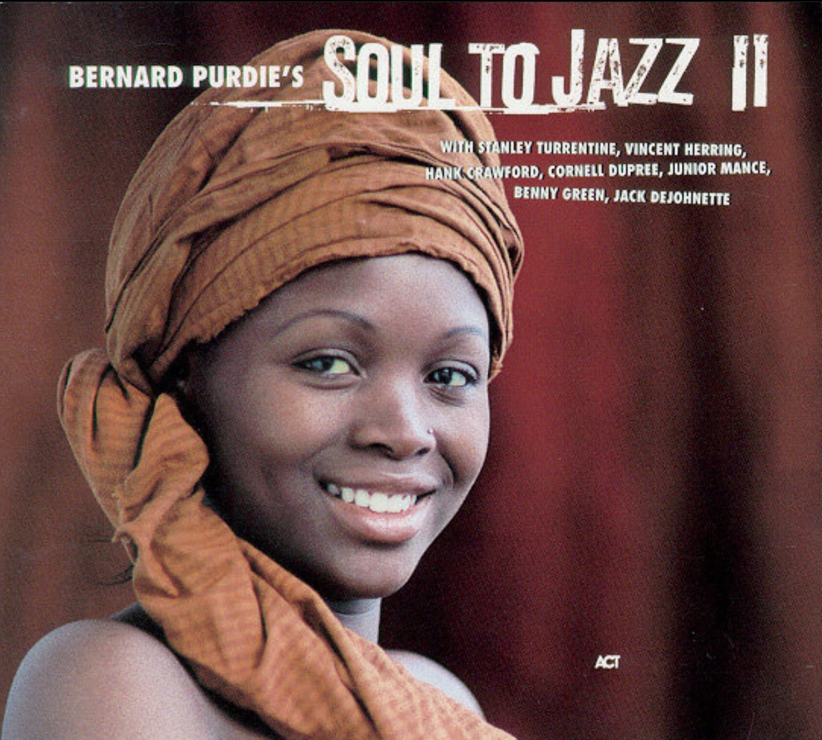 egroj world: Bernard Purdie • Bernard Purdie's Soul To Jazz II