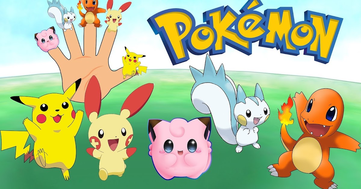Finger Family Songs Kids Songs: Finger Family Pokemon