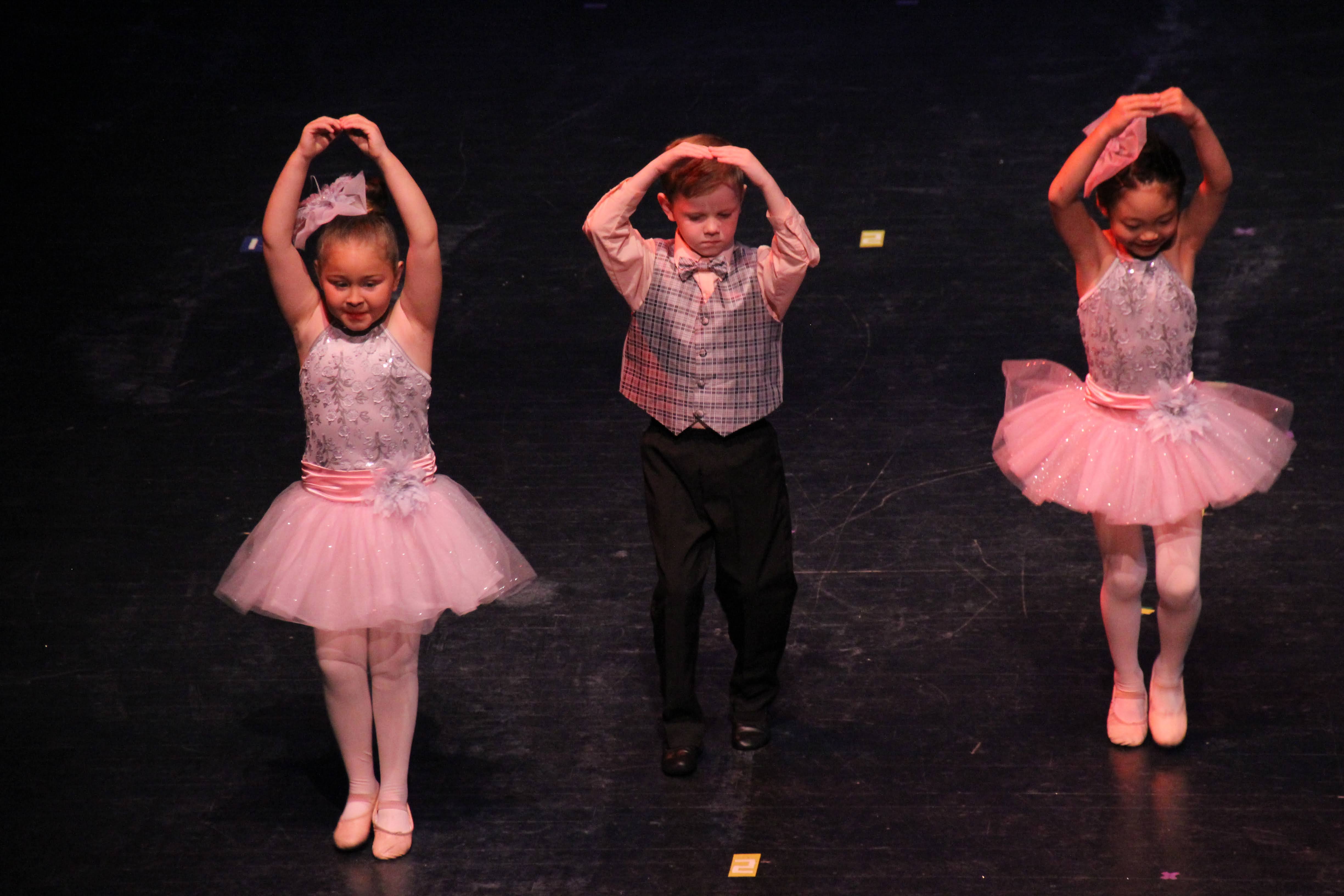 To Behold the Beauty: Carson's Dance Recital 2016