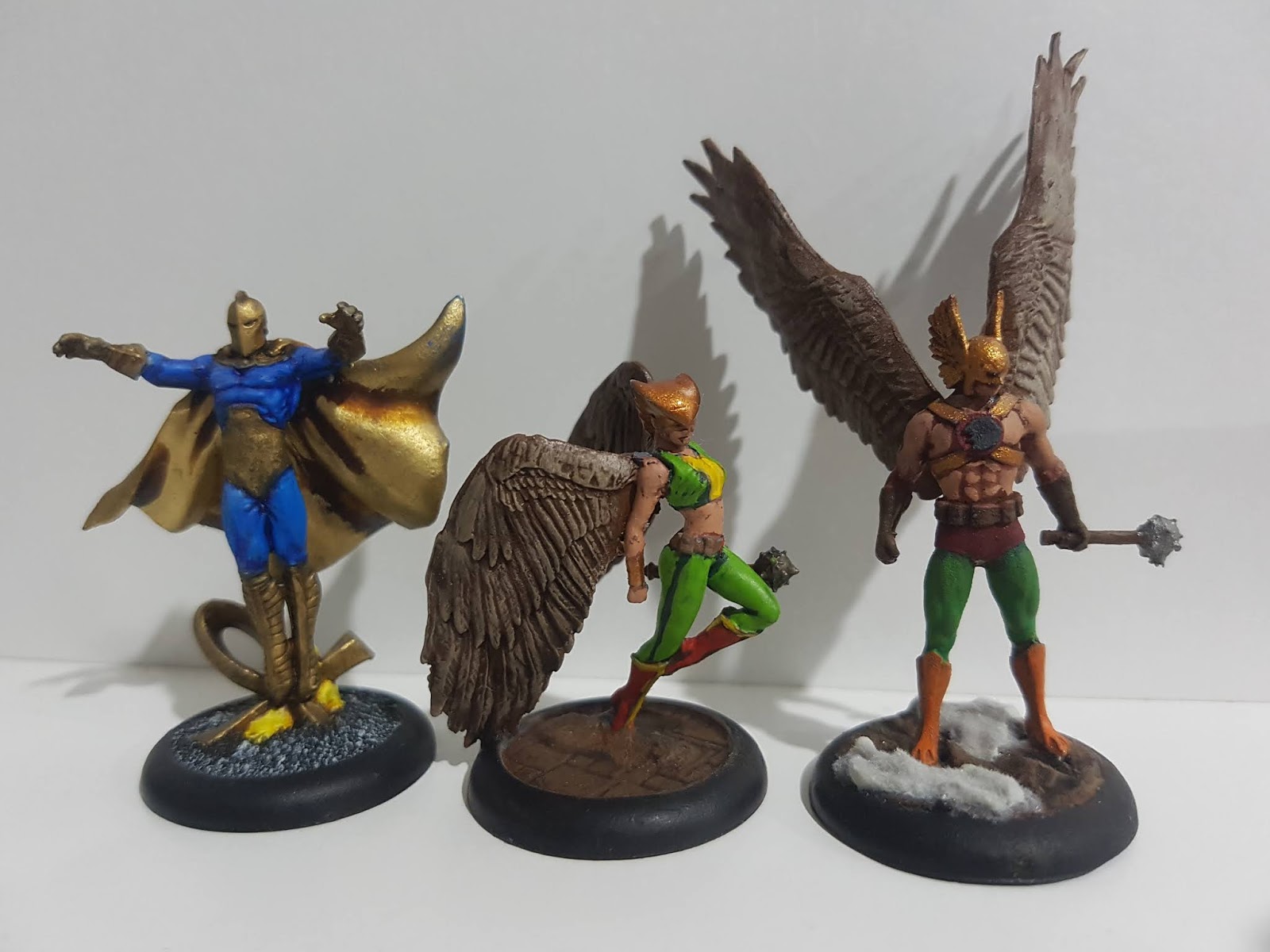 A Fistful of Miniatures: DC Universe Miniatures Game- My Thoughts