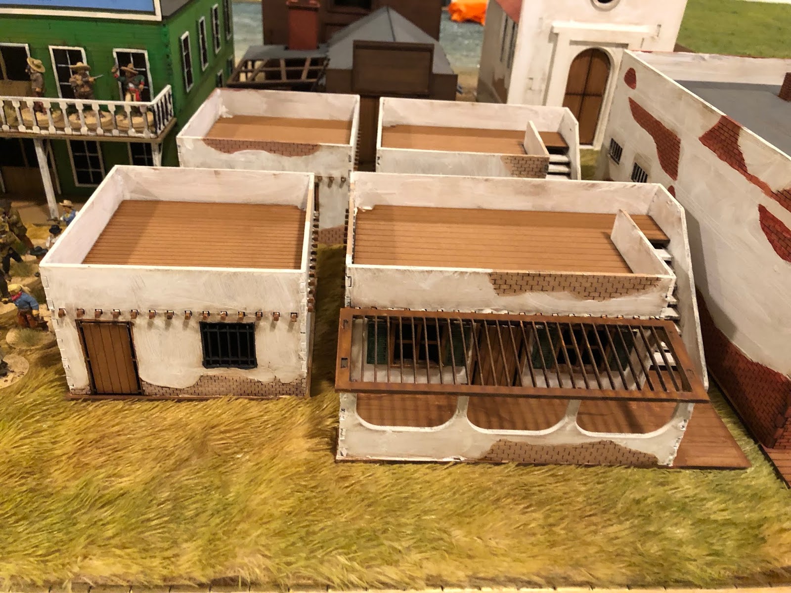Lair of the Uber Geek: AHPC IX: Western Themed Buildings