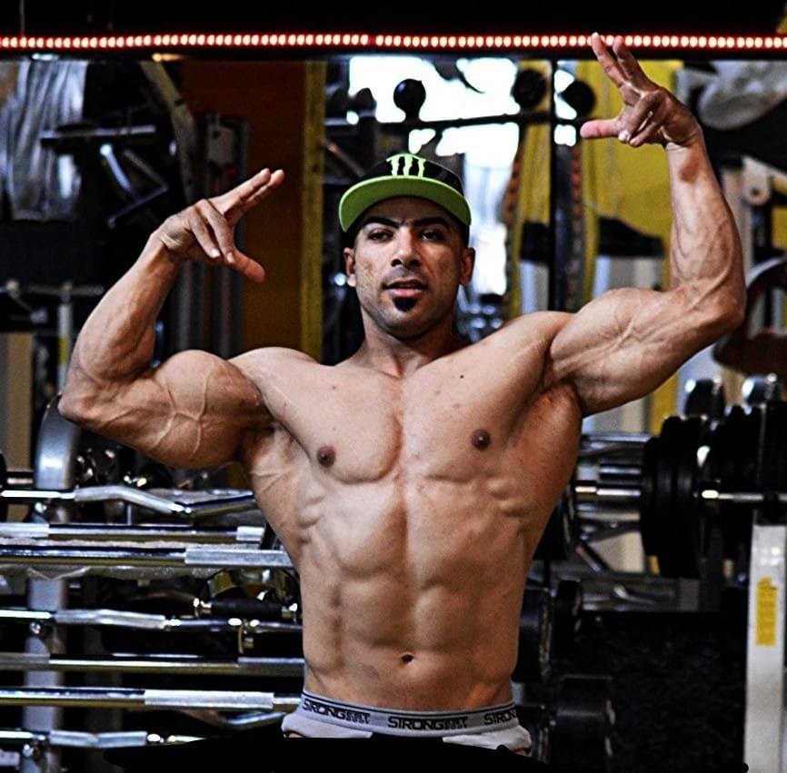 world bodybuilders pictures: iraqi fitness freak trainer bodybuilder ...