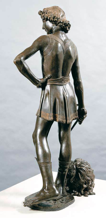 Más clases de arte: Verrocchio, David, 1467