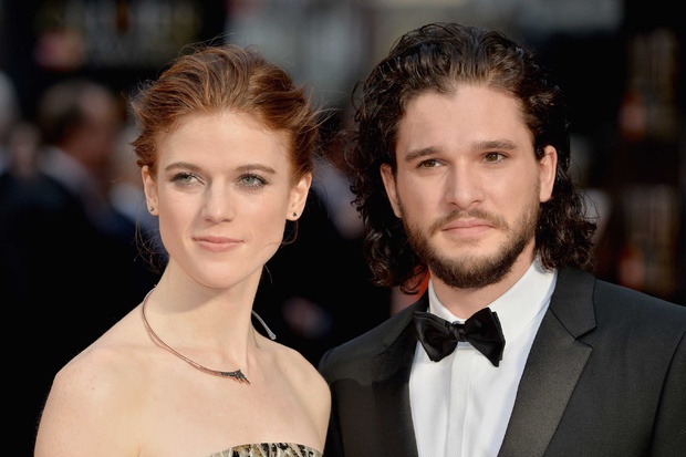 Juego de tronos Jon Nieve e Ygritte se casan en la vida real.