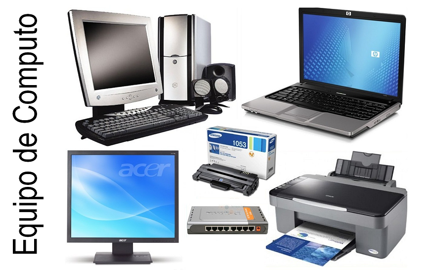 Tecnología y Programas: Equipos de Computo