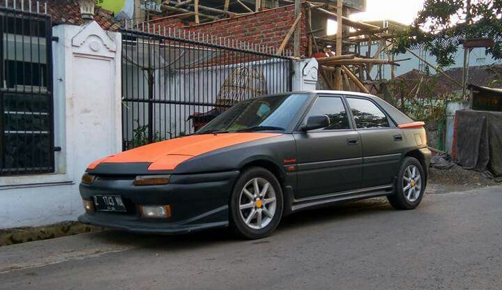 Dijual Mazda Astina 1993 Harga 35 Juta - LAPAK MOBIL DAN MOTOR BEKAS