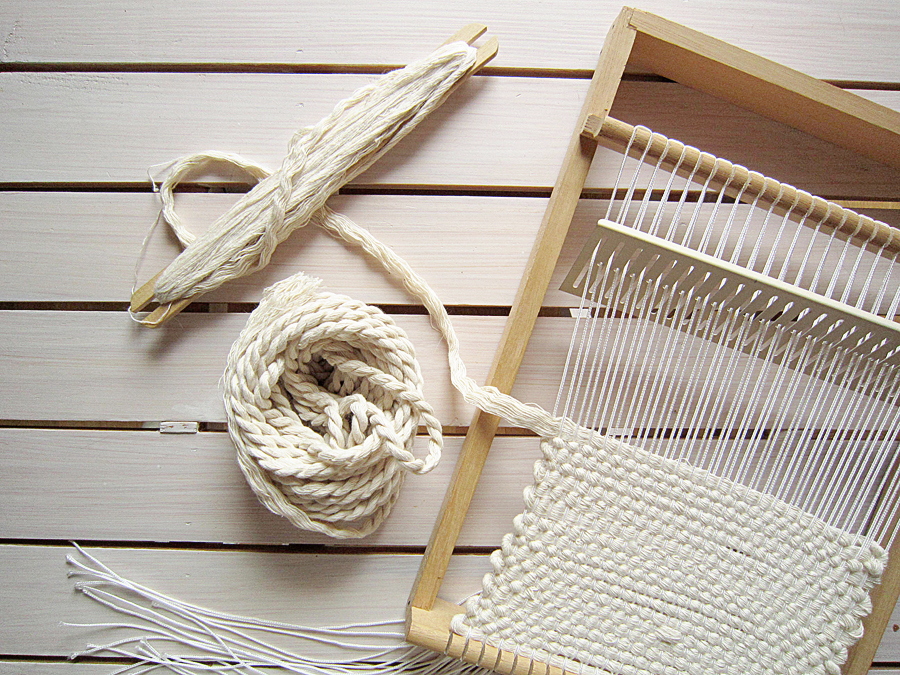 flags for peace project : weaving my way to a flag