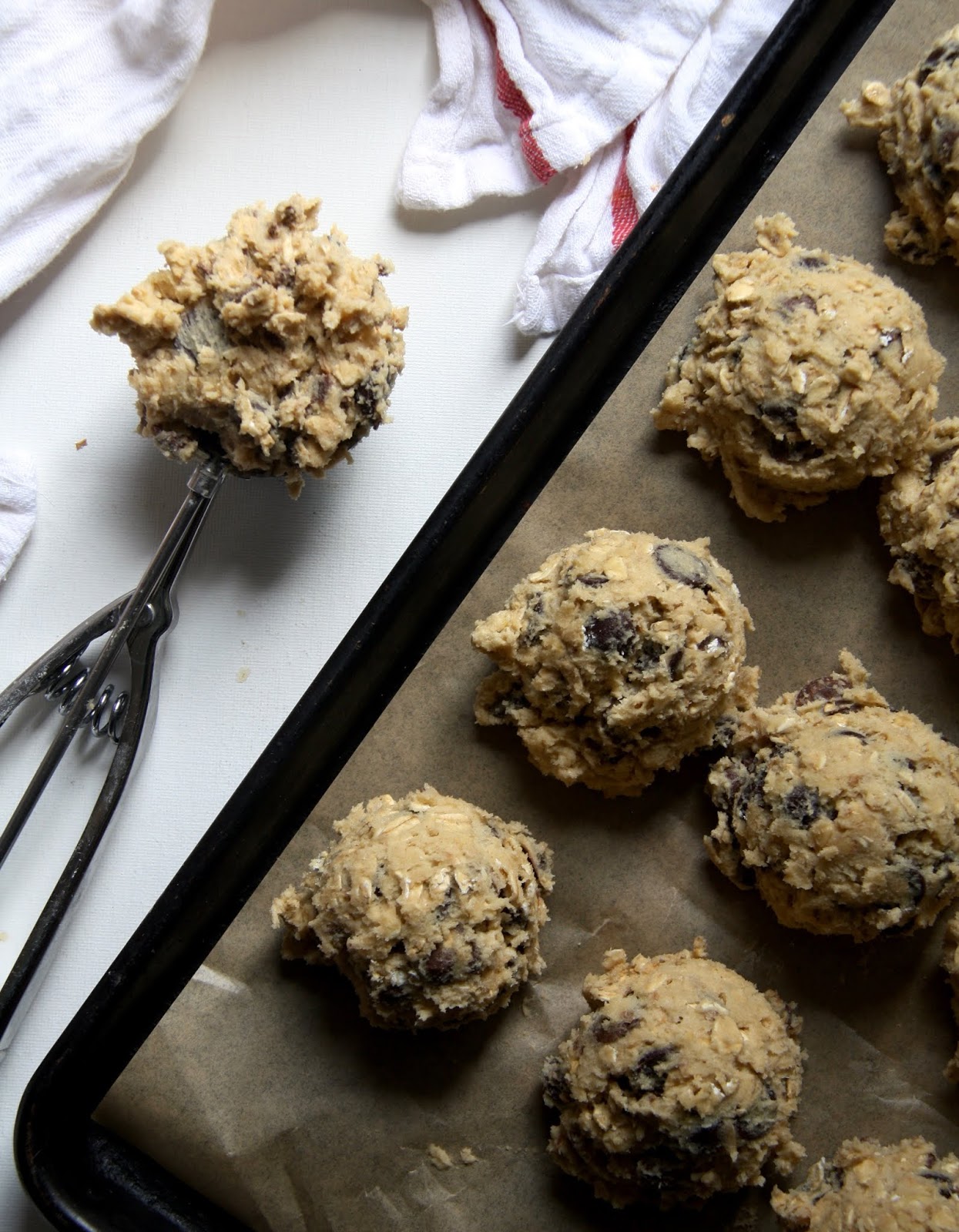 salted sugared spiced™: Bakery Style Ranger Cookies