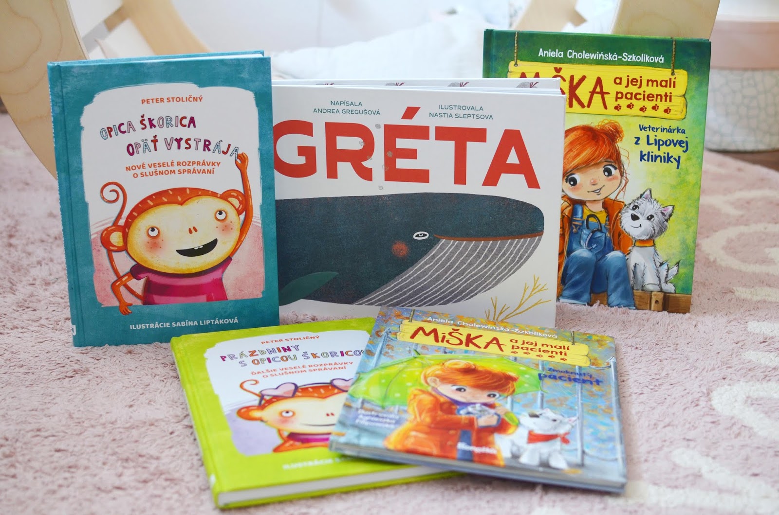 Marec mesiac knihy a naše tipy na detské knihy - Ninnulina