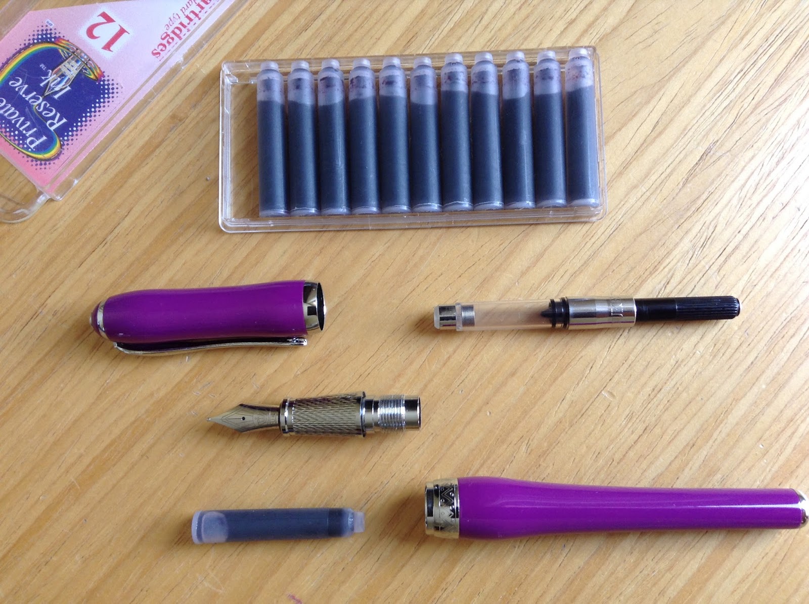 Dolma Kalem, Mürekkep ve Kırtasiye Tavsiyeleri...: DUKE 600 Pen Set ...