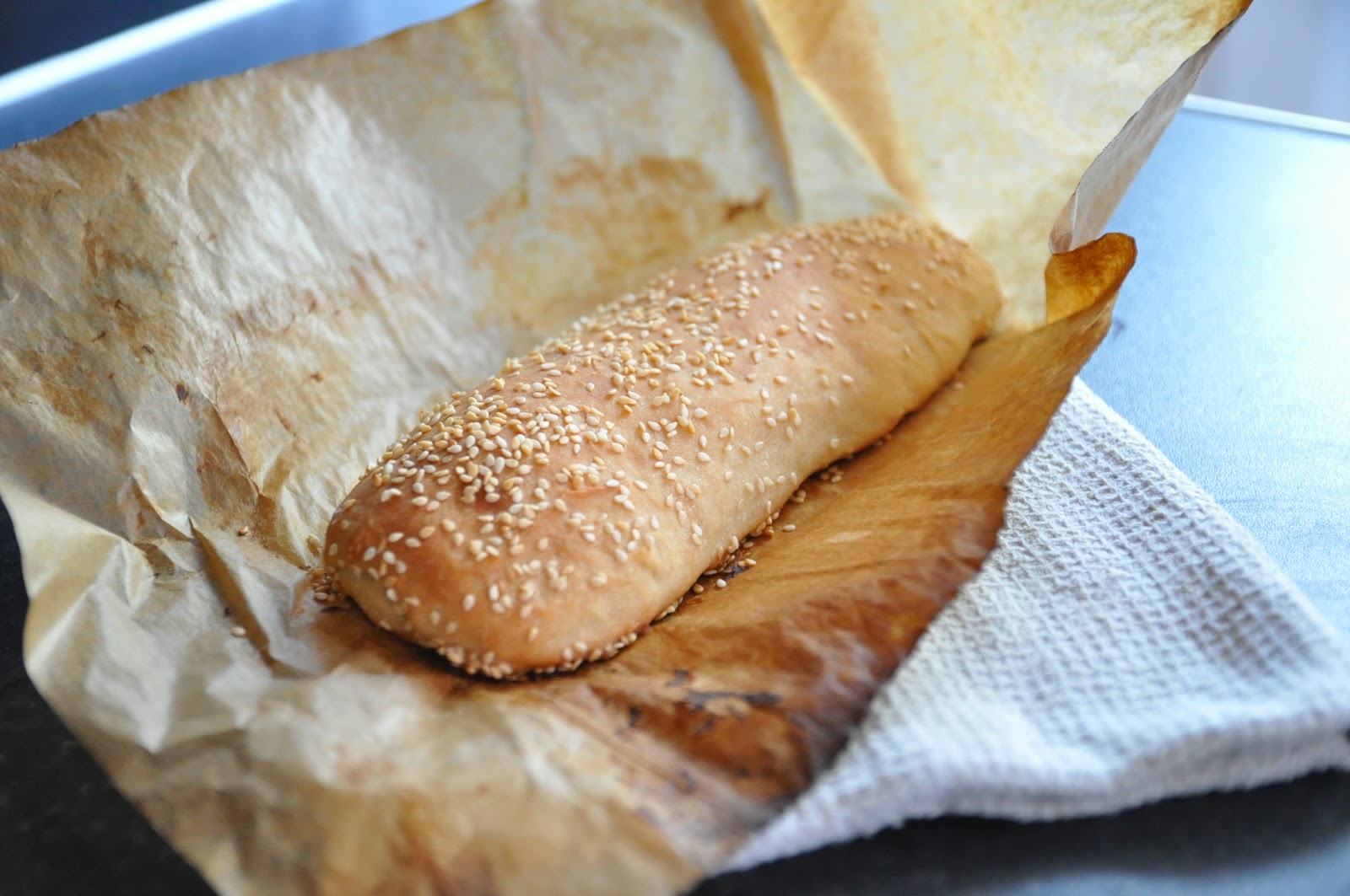 Baking Makes Perfect: Pain au sésame