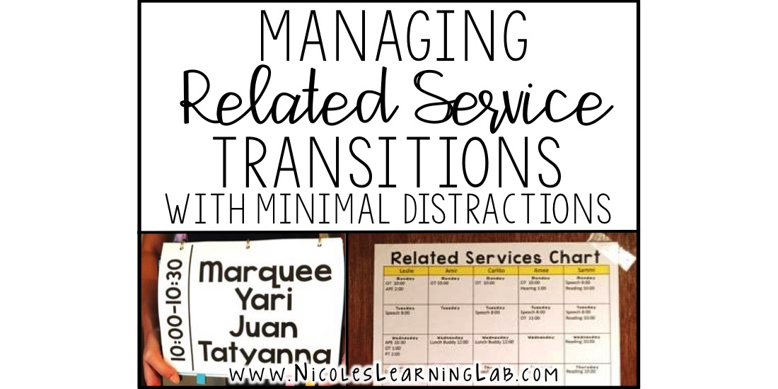 Pull-Out Related Service Transitions Made Easy | Learning Lab