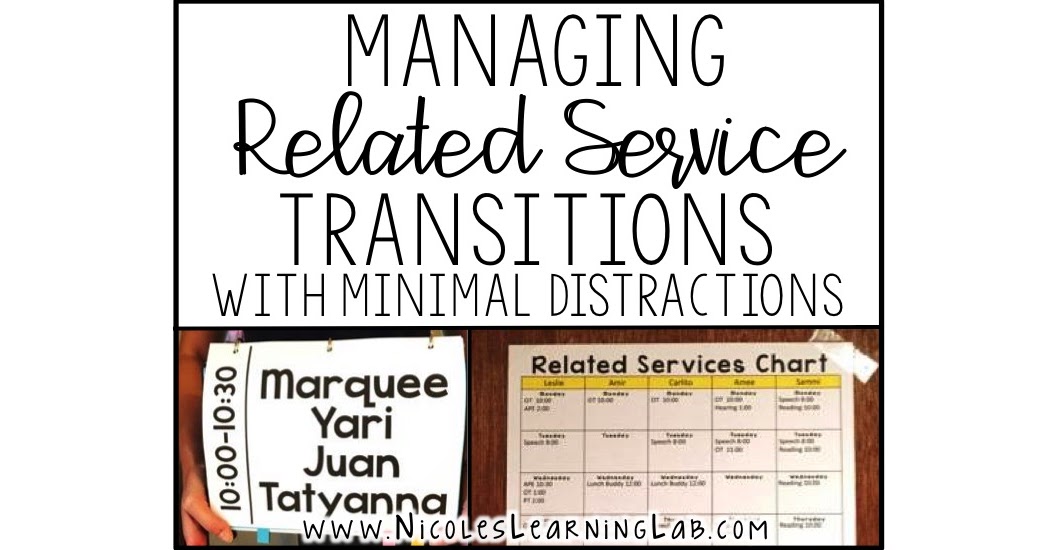 Pull-Out Related Service Transitions Made Easy | Learning Lab
