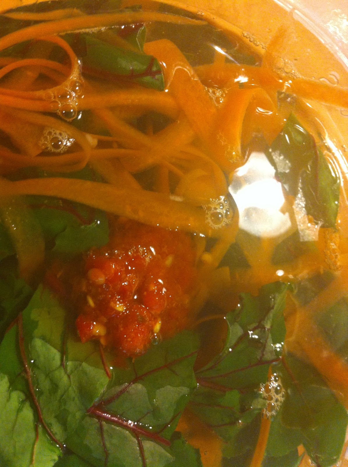 The Fast and the Epicurious : Easy, Healthy Cellophane Bean Thread ...