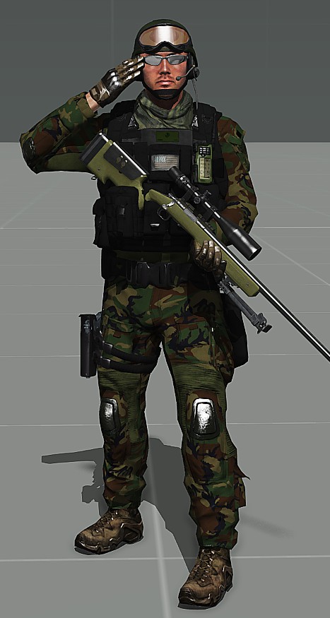 高解像度テクスチャで米海兵隊を追加する Arma 3 用 Marine Expeditionary Force アドオン | 弱者の日記 ...