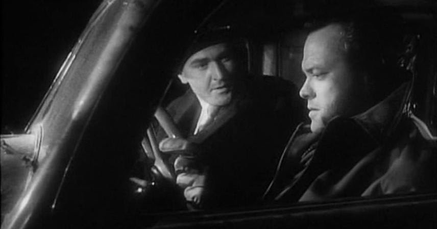 The Dark Time: Orson Welles’ Ghost Story