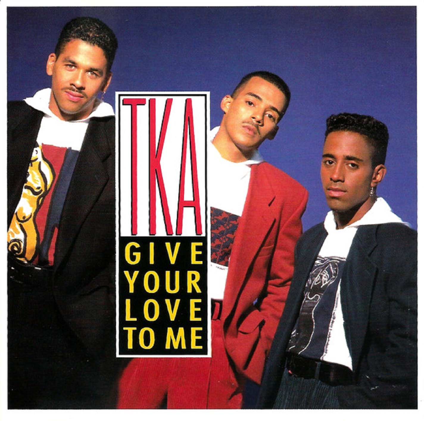 TKA‎ - Give Your Love To Me (CDM) - 1990