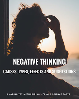 NEGATIVE THINKING - CAUSES, TYPES, EFFECTS AND SUGGESTIONS - AMAZING ...