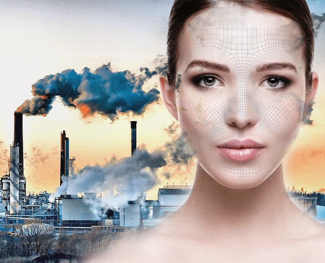 SKIN PROBLEMS DUE TO POLLUTION