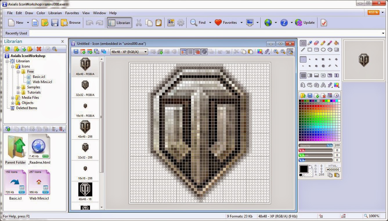 Axialis iconworkshop v6.62 professional edition retail fosi : cenlauve