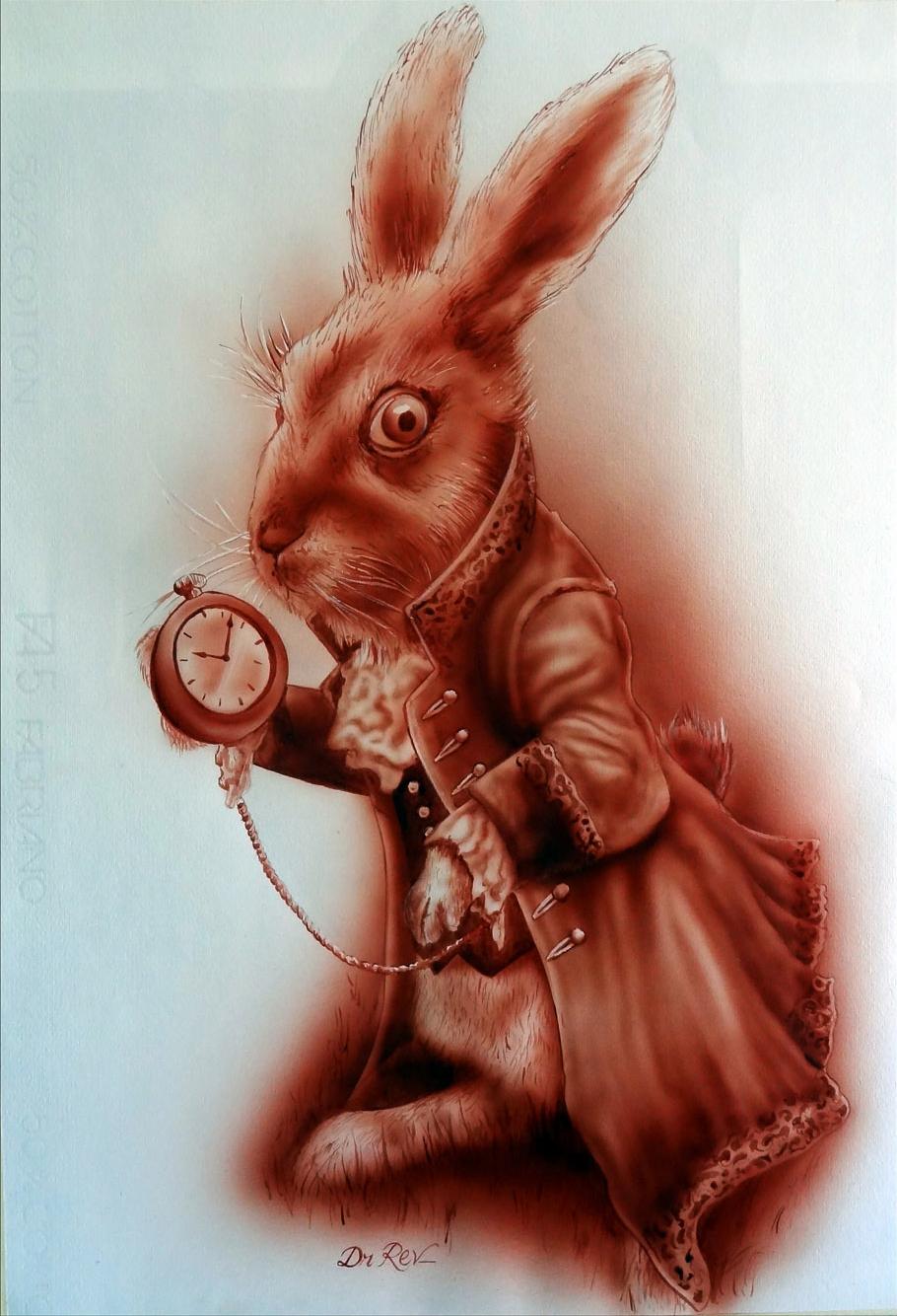 Simply Creative: Blood Art by Dr. Rev Mayers