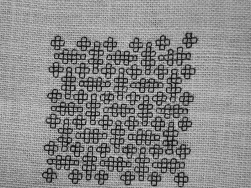Brain Clutter: Blackwork pattern: Misc blackwork examples #16