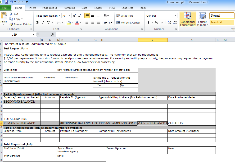 SharePoint 2013: Create InfoPath form using existing Excel form SharePoint 2013: Create InfoPath form using existing Excel form