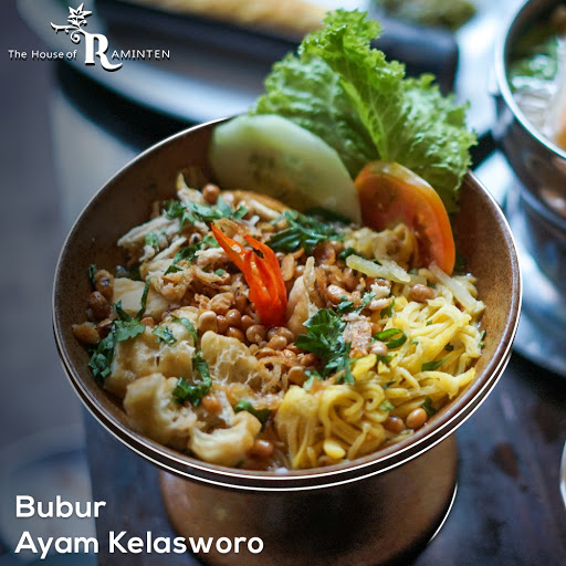 THE HOUSE OF RAMINTEN: Menu Menu di The House Of Raminten