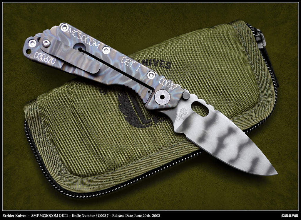 Strider Tiger Military Tactical Knife