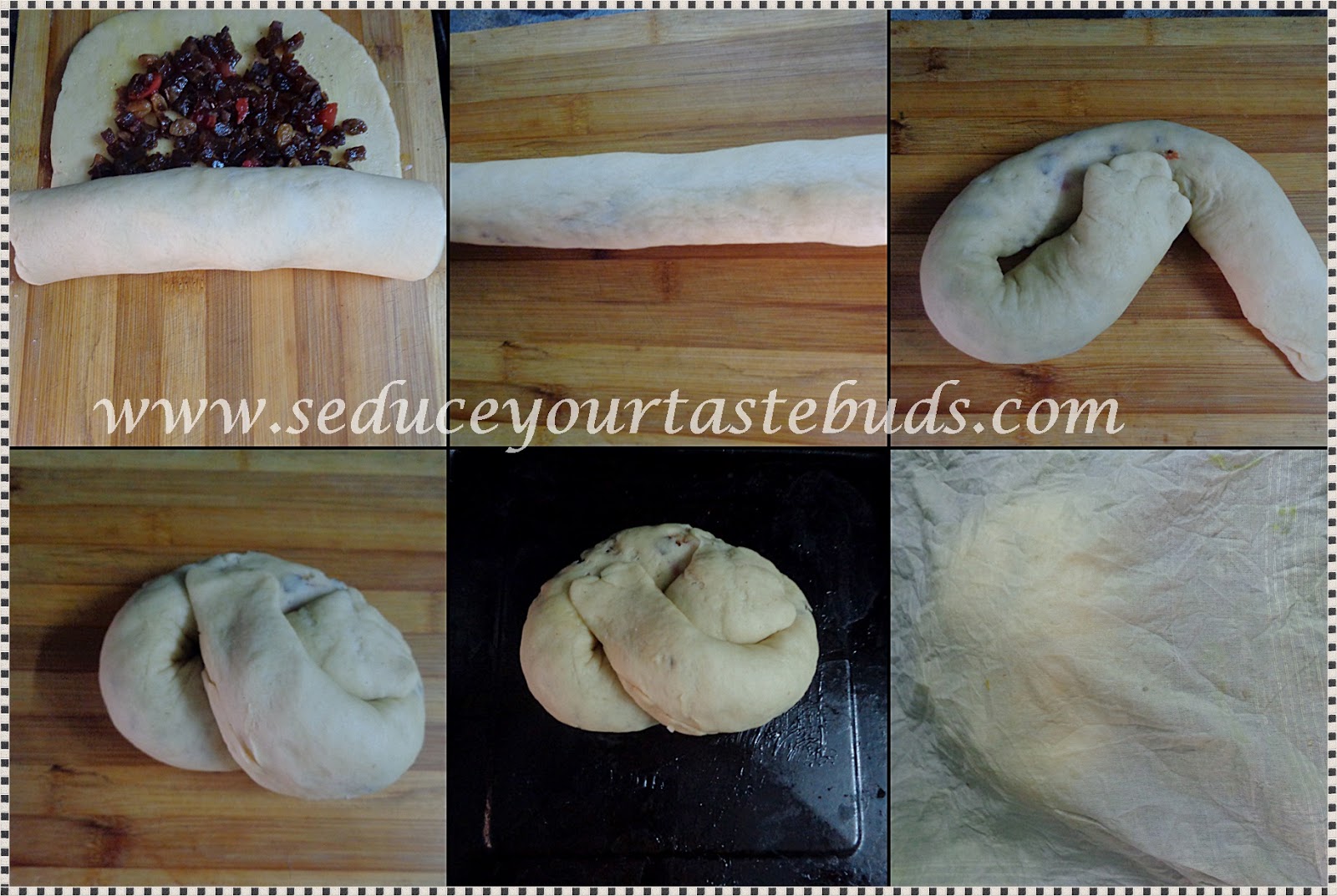 Krendel (Pretzel Shaped Russian/ Ukrainian Fruit Filled Bread) - Seduce ...