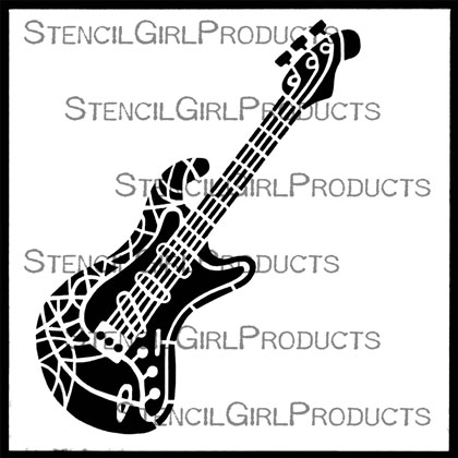 StencilGirl Talk: Play an instrument stencil-style or party with new ...
