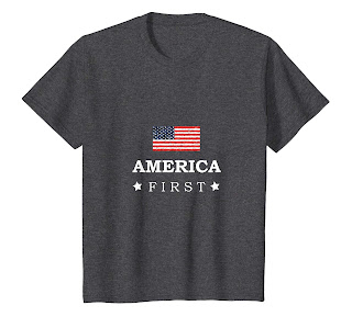 4th Of July Shop: America First T-Shirt | 4th of July shirt
