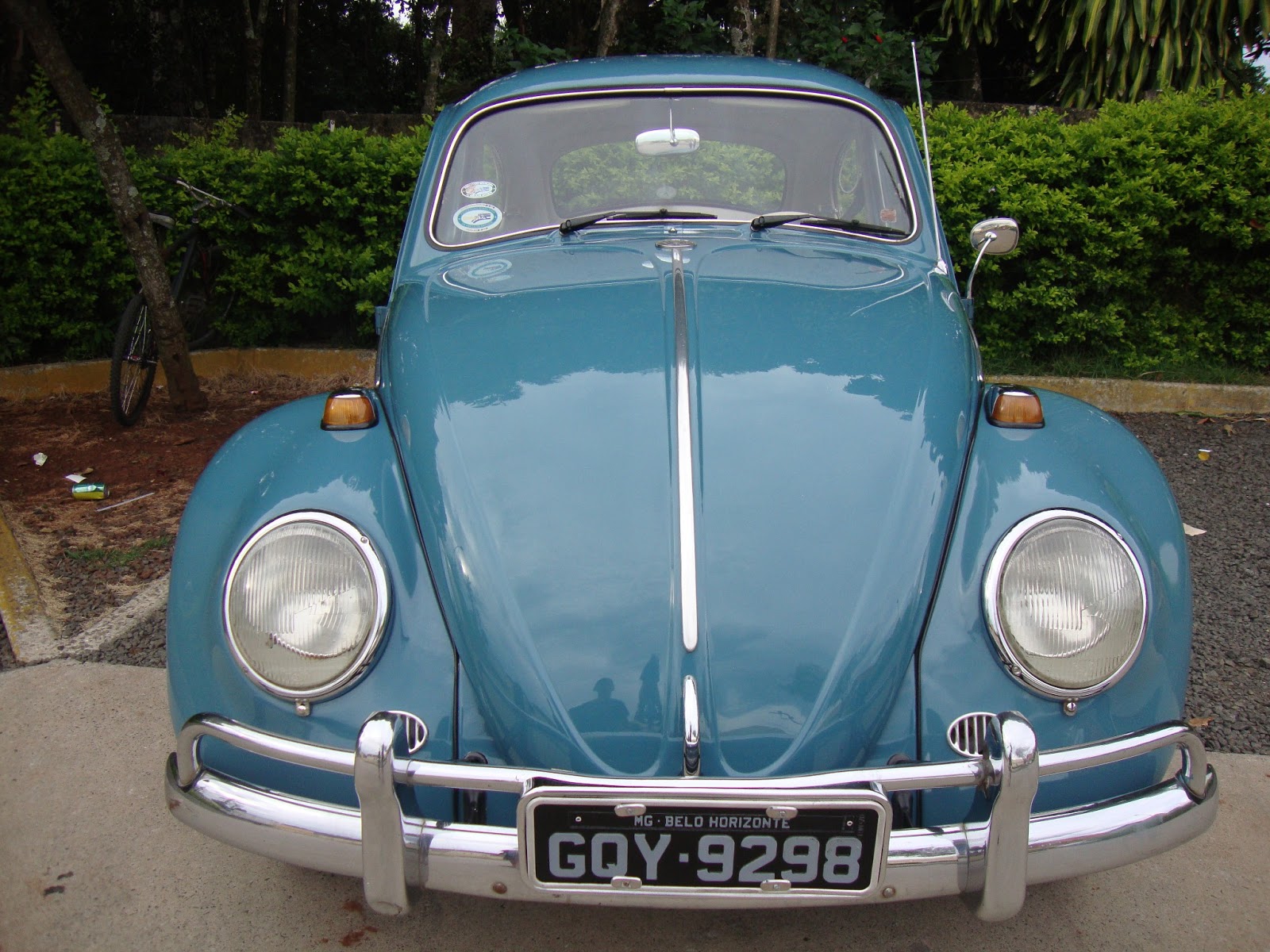 FUSCA AZUL REAL 1968: FUSCA AZUL REAL ANO 1968