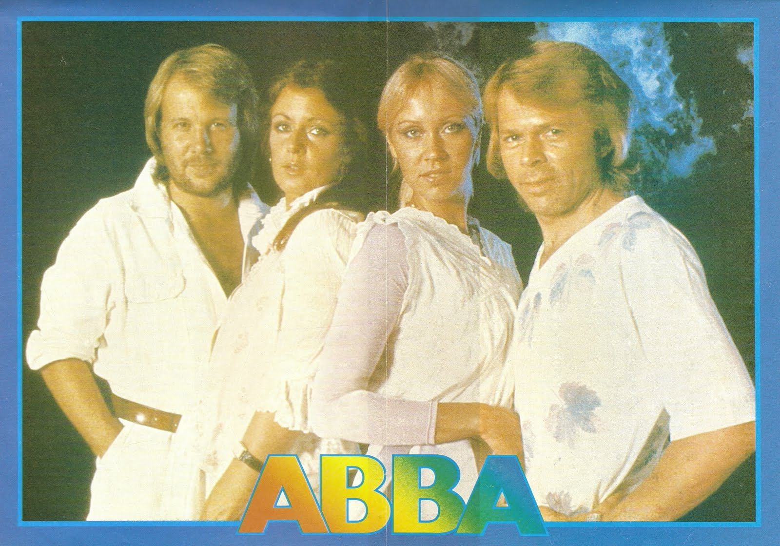 ABBA Fans Blog: Abba Poster Magazine