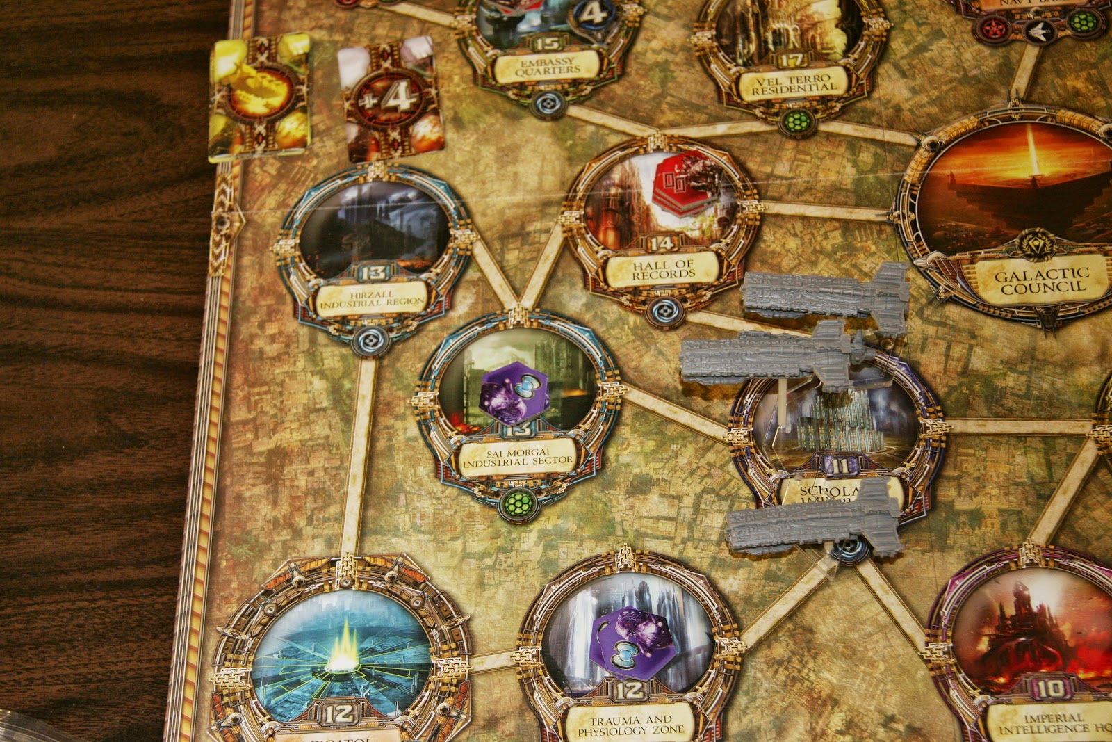 Rex: Final Days of an Empire | Board Game Barker