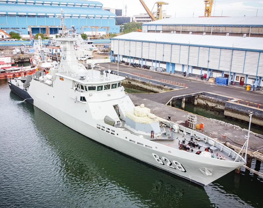 KRI Tombak 629 - Berita Wawancara