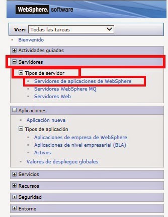 WAS - ¿Como ver los logs en el WebSphere Application Server? - En el codigo
