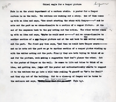 Seymour Kneitel 1908-1964: CASPER…behind the scenes