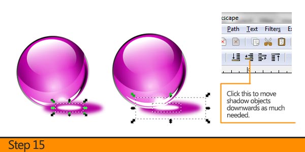 Glassy Shiny Sphere - Inkscape Tutorial | DSIGNOMATIC