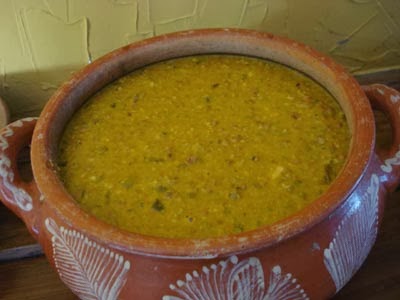 Receitas deliciosas da Bahia: Caruru da Bahia