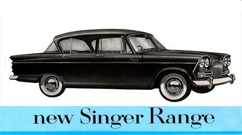 .: SINGER. BROCHURES Y CATALOGOS