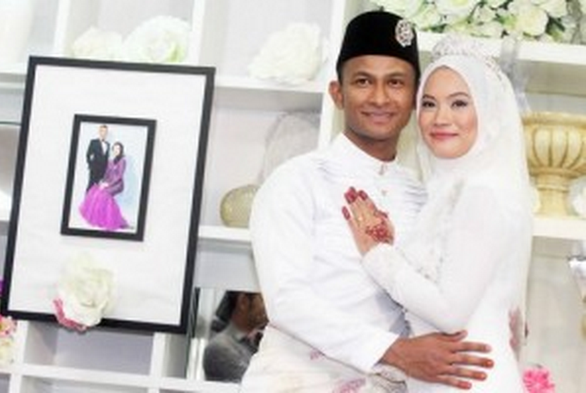 (3 Gambar) Anak Pertama Black Hanafiah Dan Cira Khairy Yang Sungguh Comel