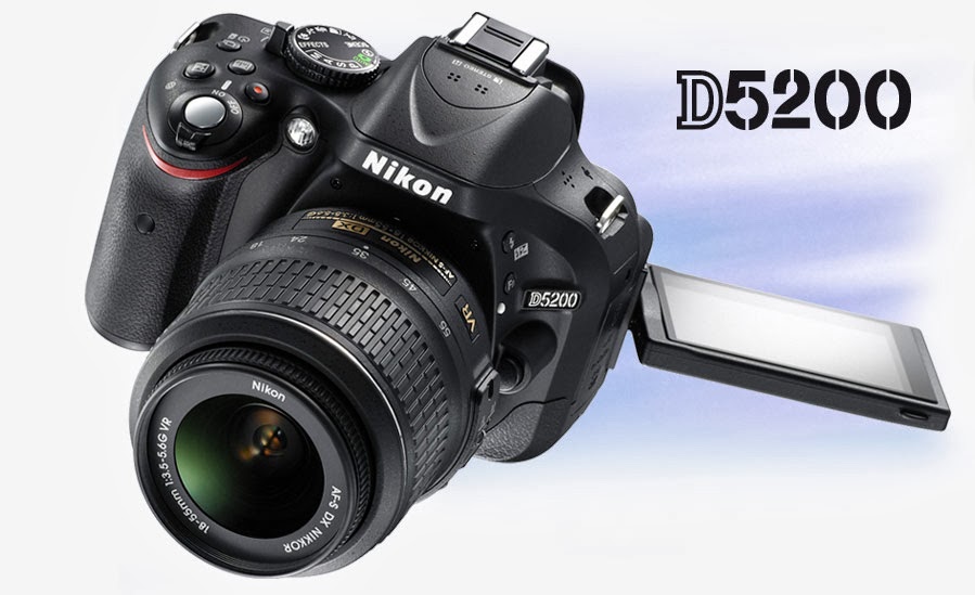 Spesifikasi dan Harga Nikon D5200 Lensa Kit 18-55mm Terbaru | Review ...
