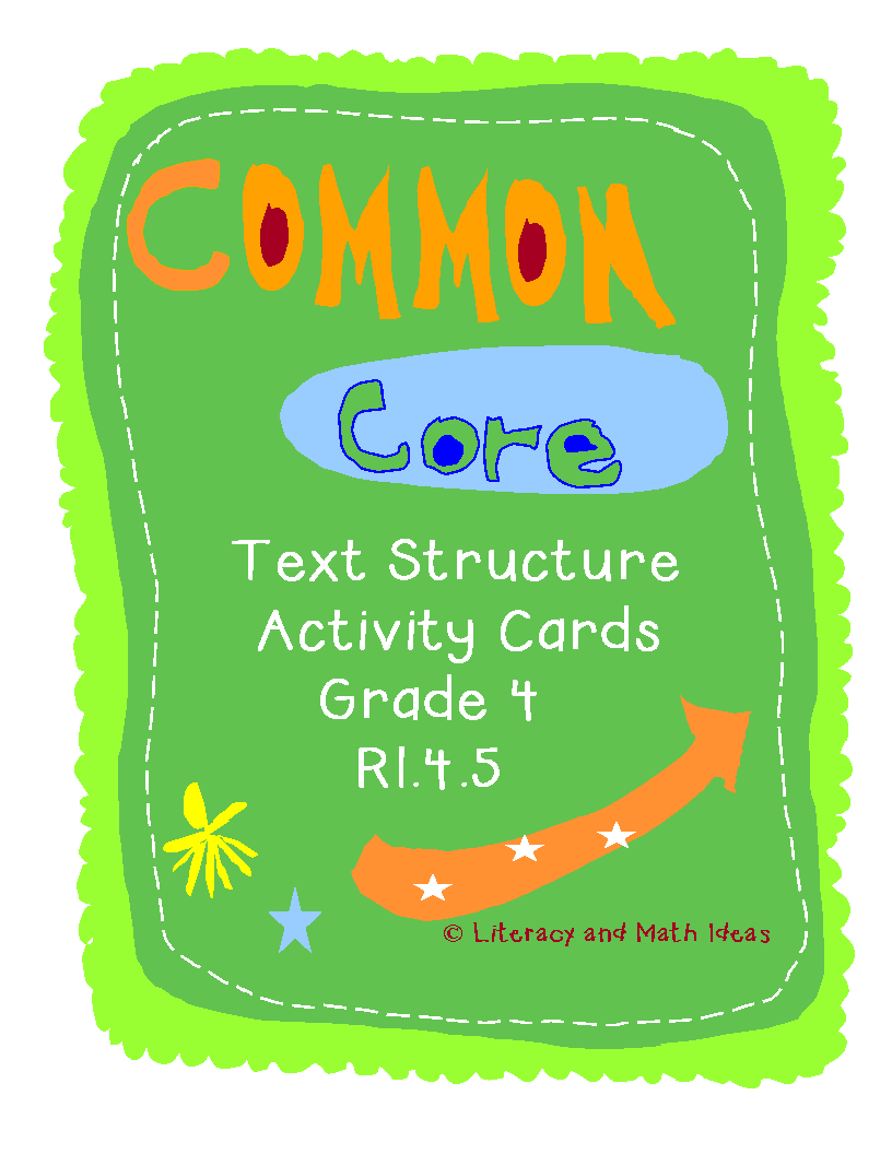 Literacy & Math Ideas: Strategies for Teaching Common Core Standard 9
