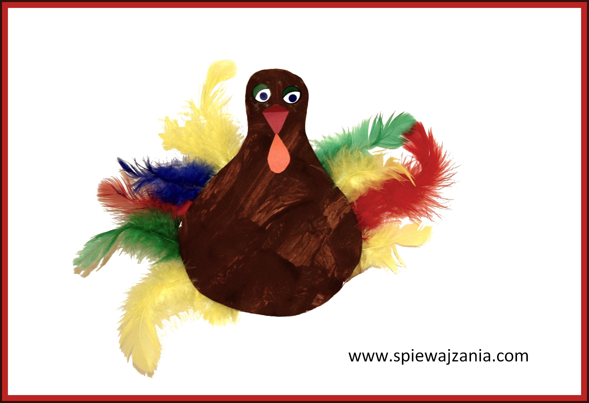 Śpiewaj i ucz się z Anią: Dynia, indyk, muchomorek i drzewo, projekty ...