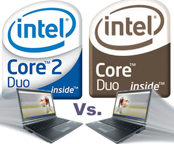 pursuant to processor chart : what is best Core 2 Duo or Core Duo ...