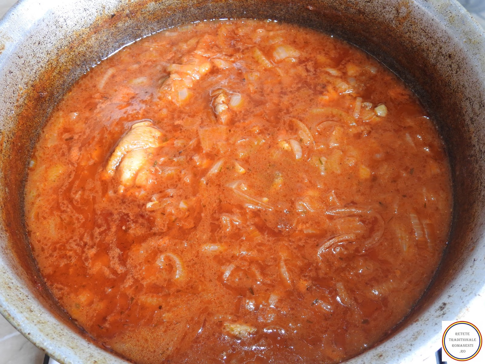 Tocanita de ceapa reteta | Retetetraditionaleromanesti.ro